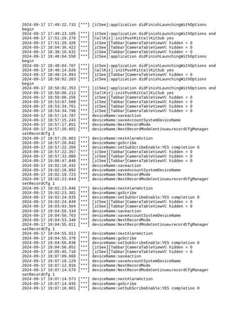 App Debug Log Pdf