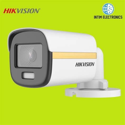 Jual Hikvision DS 2CE10DF3T PF 2 MP ColorVu Fixed Mini Bullet Camera