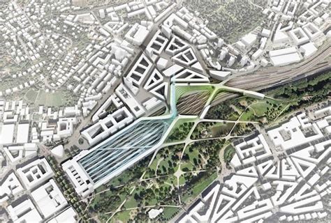 091130seite 4300dpi Train Station Architecture Urban Design