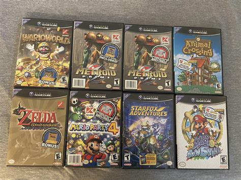 Gamecube Games