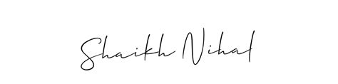 71 Shaikh Nihal Name Signature Style Ideas Wonderful Digital Signature
