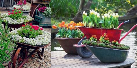 Цветники на даче