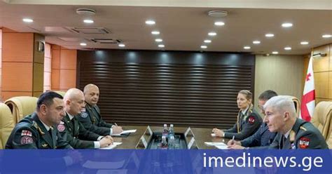 Georgian Defence Forces Commander EU Military Committee Chair Review