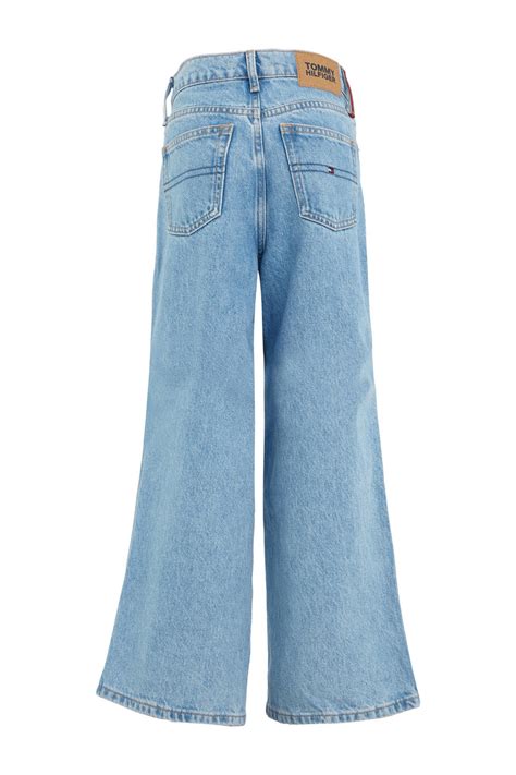 Tommy Hilfiger Wide Leg Jeans Mabel Saltpepperlt