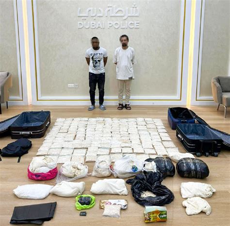 Dubai Drug Gangs Busted Police Arrest 28 And Seize 9m Of Narcotics