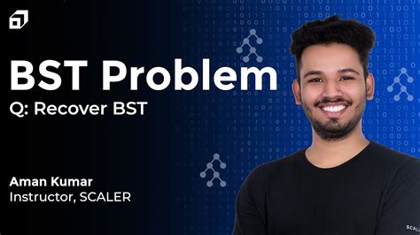 Recover Binary Search Tree Problem Binary Search Tree Tree Data Structure Dsa Marathon