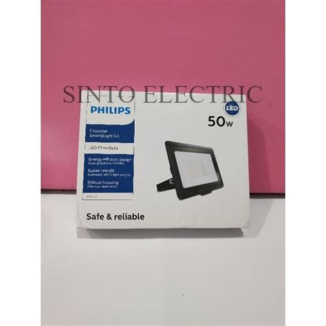 Jual PHILIPS Lampu Sorot LED Philips 50 Watt Putih Lampu Tembak