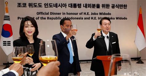 “인니 건국이념 ‘빤짜실라 韓과 일치”尹대통령 조코위 환영 만찬서 ‘가치 외교 조선비즈