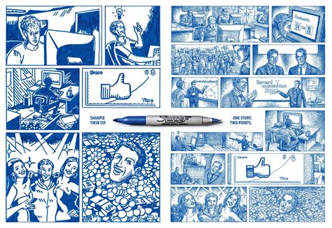 Sharpie Twin Tip Campaign The Work