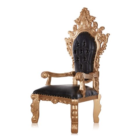 African Gold Throne