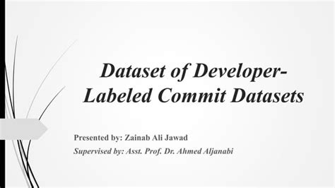 Research Methodology How To Choose Datasets Pptx