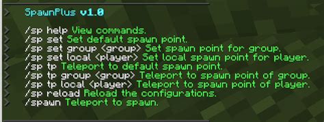 Spawnplus Spigotmc High Performance Minecraft Community