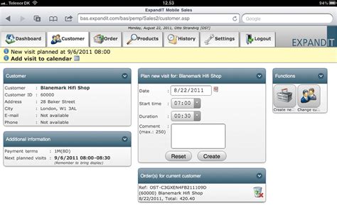 Expandit Mobile Sales Version Nav Mibuso
