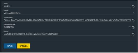 Cloud Sync To One Drive Truenas Community