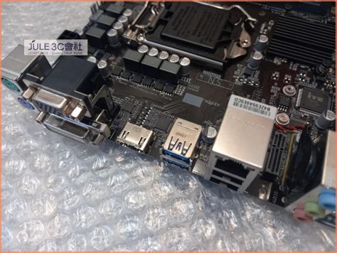 Jule 3c會社 技嘉 H310n 20 H310八九代ddr4電競網路m2超耐久庫存itx 主機板 Yahoo奇摩拍賣