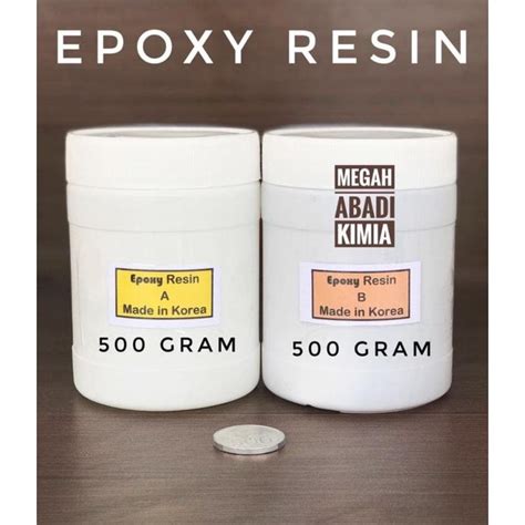 Jual Epoxy Resin 1 Kg Shopee Indonesia