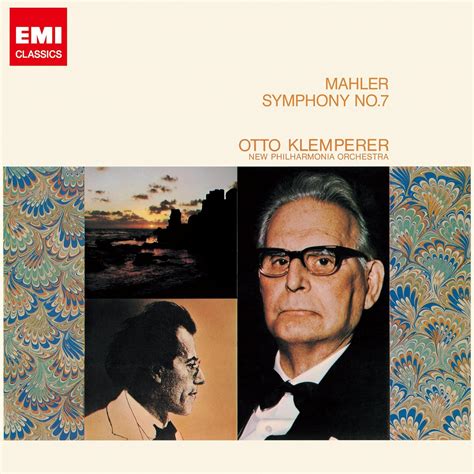 Otto Klemperer Mahler Symphony No 7 Song Of The Night Toge 12078