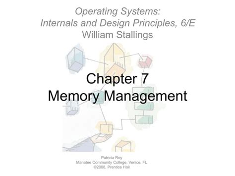 07 Memorymanagementppt