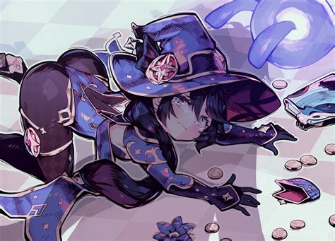 Mona Spills Her Mora By Parororo On Deviantart