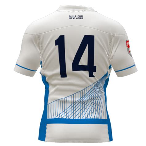 Rugby New York 2023 Paladin Away Jersey Vintage MLR Rugby Now