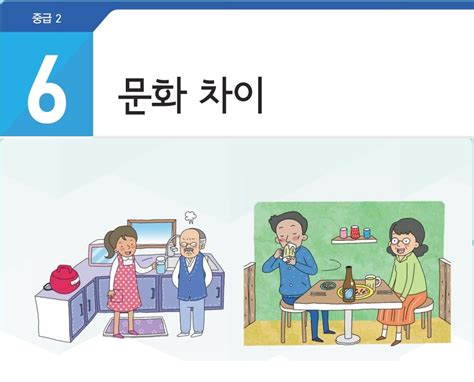 Kiip 4급 6과 문화 차이 Cultural Differences Khác Biệt Văn Hóa Yonsei Pdf