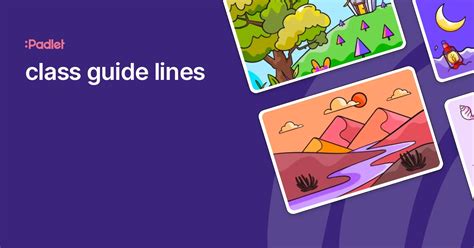 Class Guide Lines