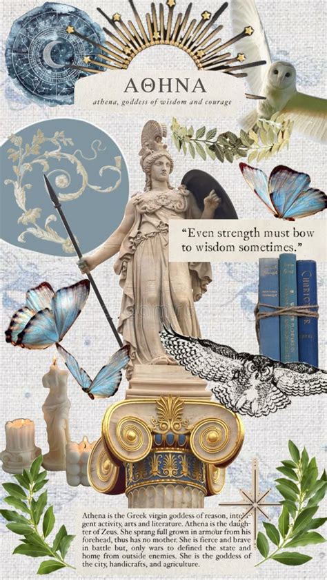 Athena Athenaaesthetic Goddessofwisdom Greekgoddess Greekgoddesses
