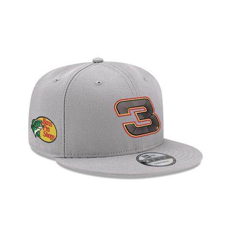 Jr Motorsports 3 Bass Pro Shops Gray New Era 9fifty Cap Shop The