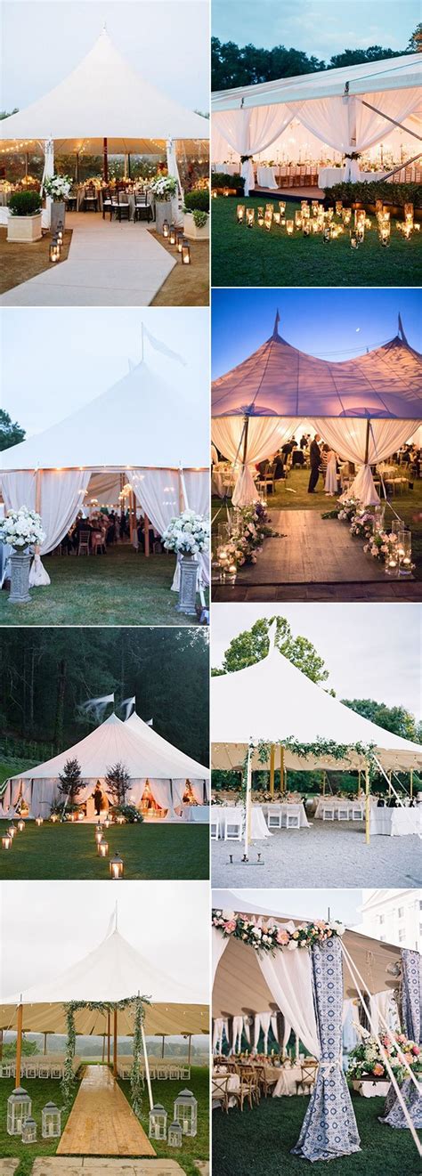 How To Decorate A Wedding Tent Ideas At Home