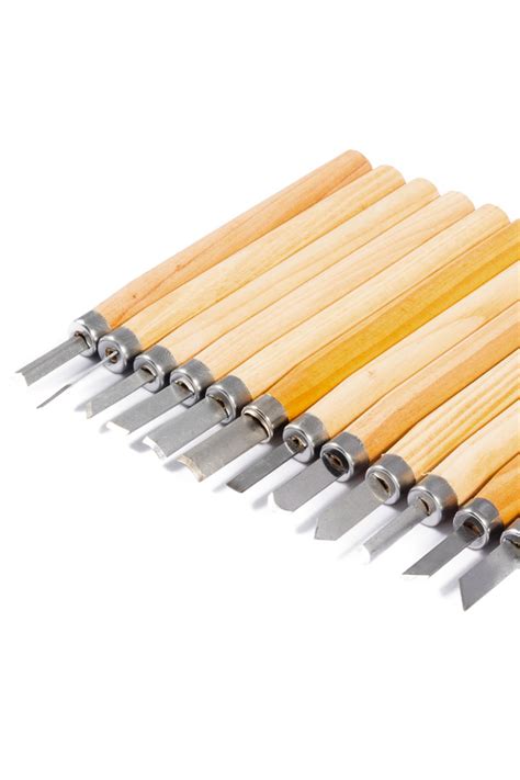 Ref 9031 Wood Carving Mini Chisel Set Set Of 12 Jakar International Ltd