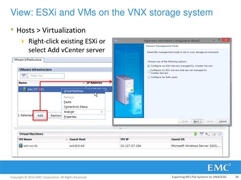 ppt exporting nfs file systems to unix esxi powerpoint presentation