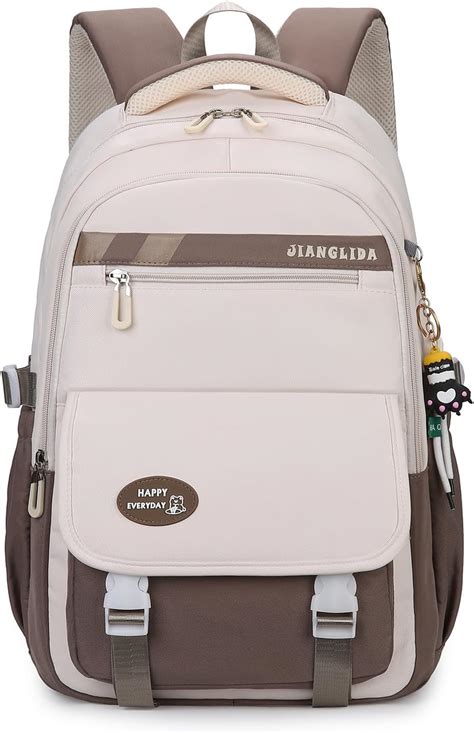 Vidoscla Teen Girls Backpack For School Color Blocking