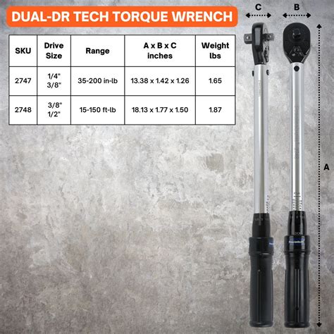 Dual Drive Tech Torque Wrenches Precisebuilt Shop