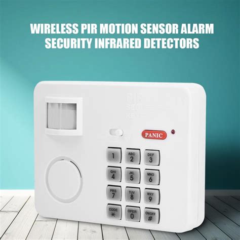 DC 4 5V Wireless PIR Motion Sensor Alarm Password Vicedeal