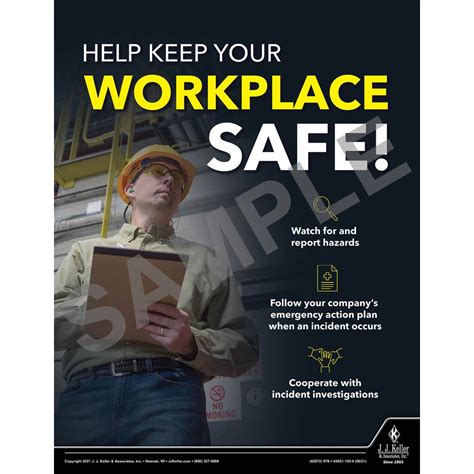 Workplace Safety Posters