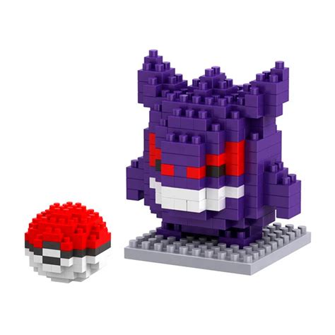Gengar 228 Pcs Pokemon Building Blocks Pokeblocks Shop