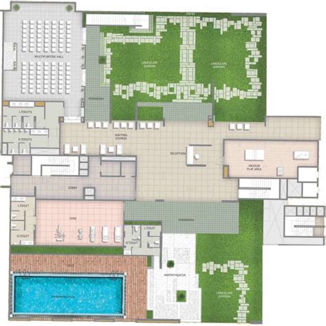 Layout Plan Image Of Saroj Harmony For Sale