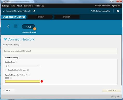 Connect Network Zebra Technologies TechDocs