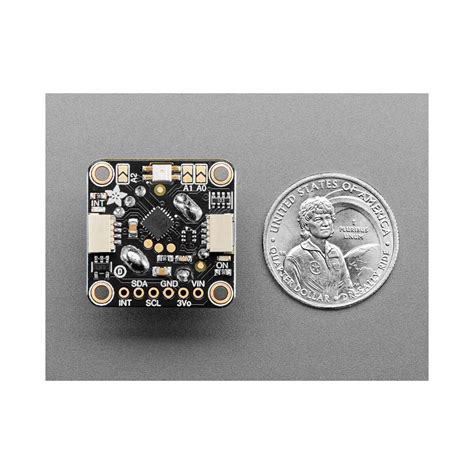 Adafruit I2c Stemma Qt Rotary Encoder Breakout With Encoder Stemma Qt