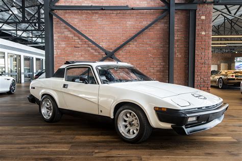 1978 Triumph Tr7 V8 Richmonds Classic And Prestige Cars Storage And Sales Adelaide