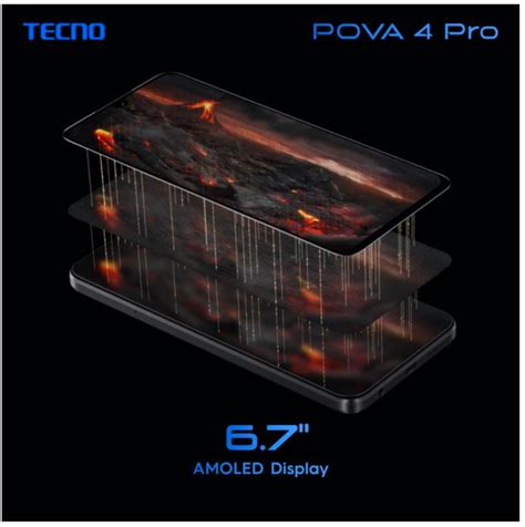 Ace Your Game With TECNO POVA 4 Pro SM Supermalls