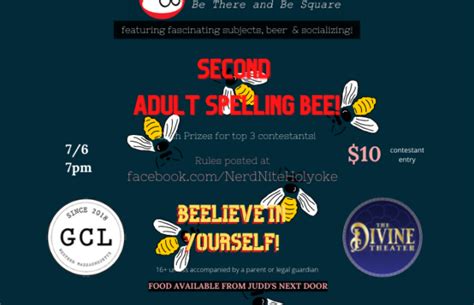 Nerd Nites Second Adult Spelling Bee 983 Fm Whai