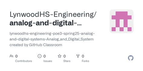 github lynwoodhs engineering analog and digital systems mark03jj
