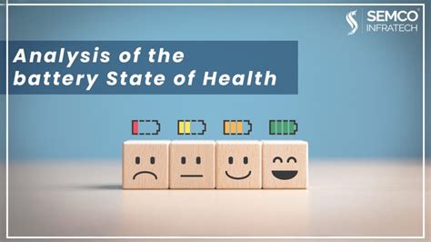 Understanding Battery State Of Health Soh Analysis