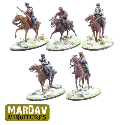 28mm German Cavalry Etsy