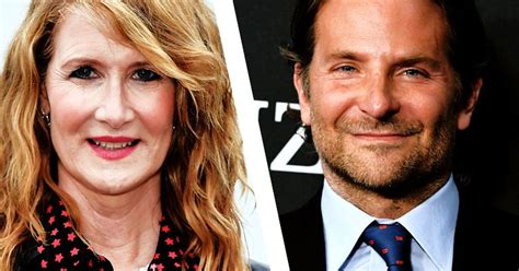 Bradley Cooper And Laura Dern Have Lunch Photo