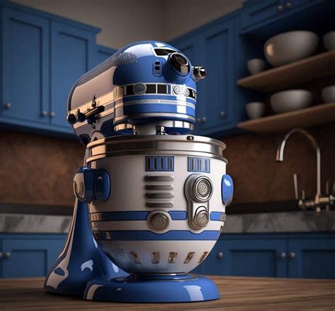 These Star Wars Kitchen Mixers Are Awesome Album On Imgur