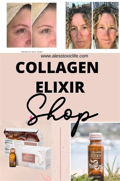 Isagenix Collagen Elixir Protein Shakes Celletoi Artofit