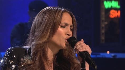 Jennifer At Snl Until It Beats No More 2010 Hd R Jenniferlopez