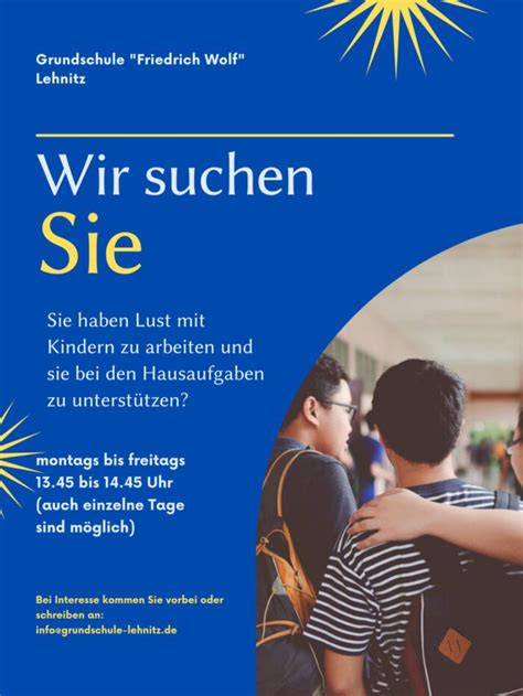 Dringend Gesucht Gefunden Friedrich Wolf Grundschule